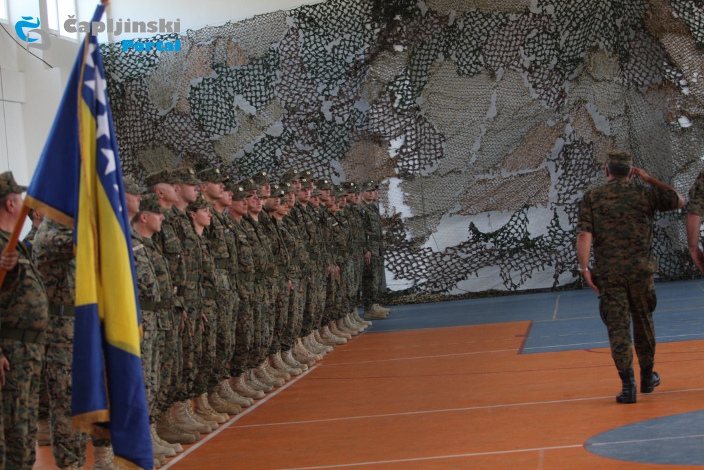 FOTO | Čapljina: Pripadnici OS BIH dočekani iz afganistanske misije ...