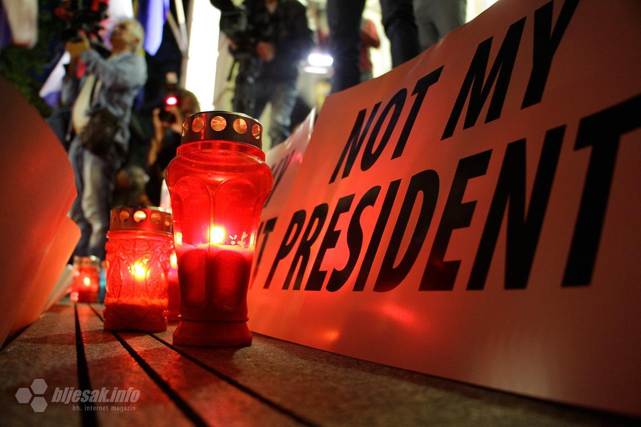 FOTO | 10.000 Hrvata na ulicama Mostara: Komšić nije naš predsjednik - Čapljinski portal