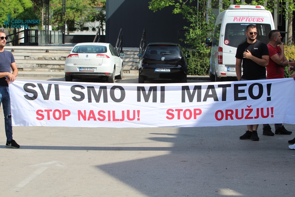 FOTO | Solidarnost na djelu: U Čapljini održana prosvjedna šetnja za ...