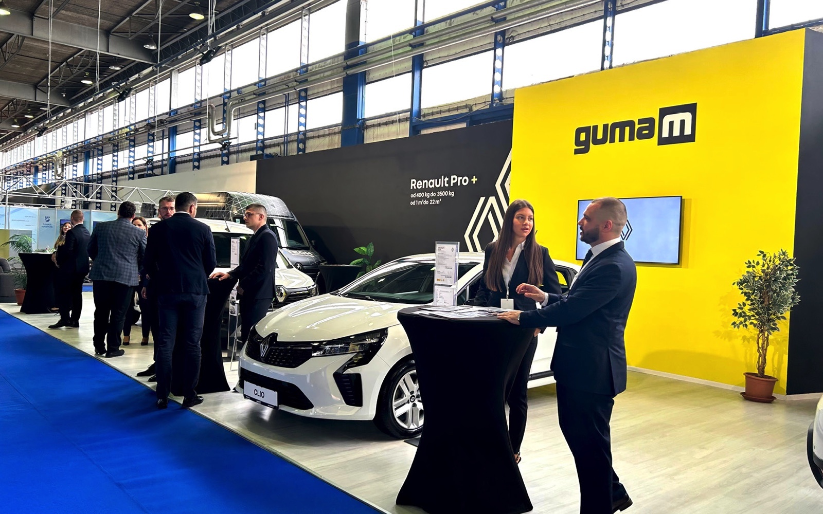 GUMA M predstavlja rješenja u segmentu specijalnih vozila za javne ...