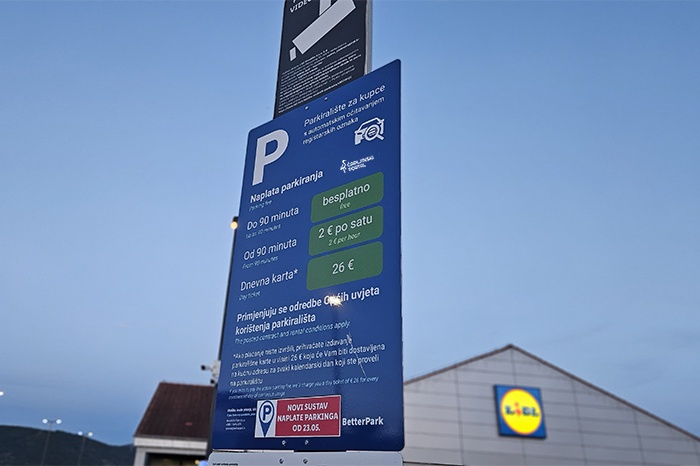 LIDL uvodi naplatu parkinga: Evo koliko košta satna i dnevna karta ...