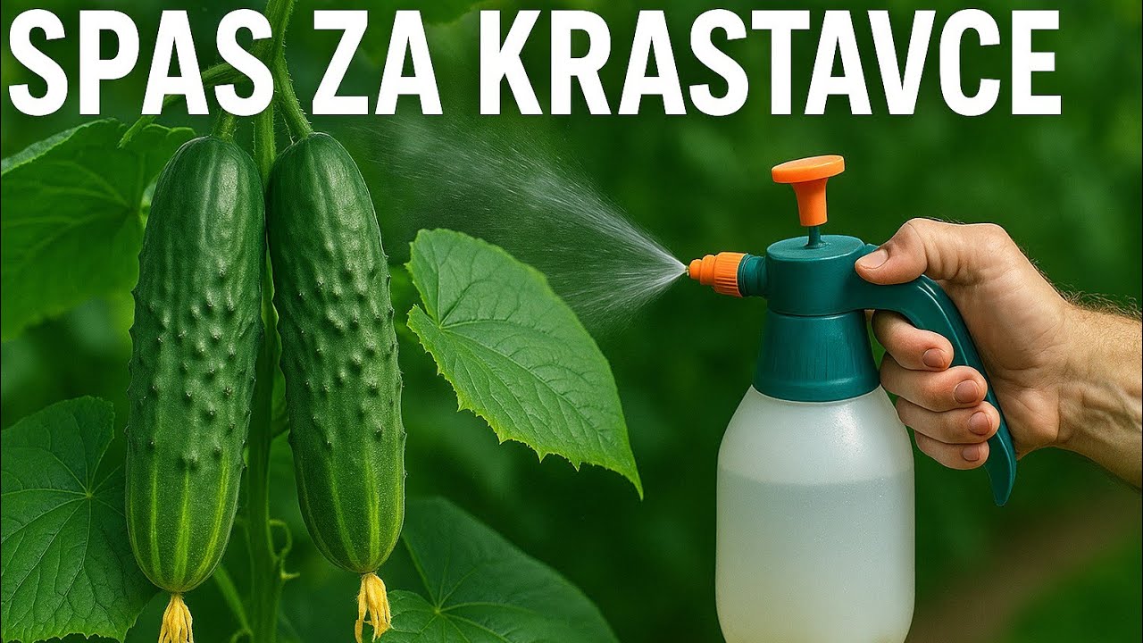 VIDEO | Prirodna zaštita za krastavce: Recept koji štiti od plamenjače ...