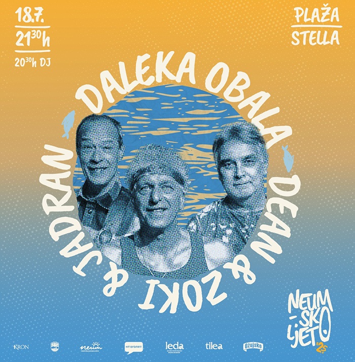 Veliki ljetni koncert u Neumu: Daleka Obala na plažu Stella ...