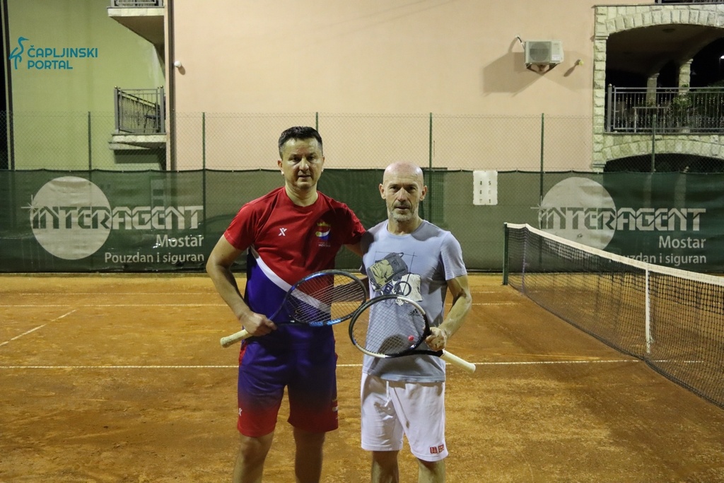 FOTO | Spektakl pod svjetlima: Finale Čapljina Opena u utorak će igrati ...