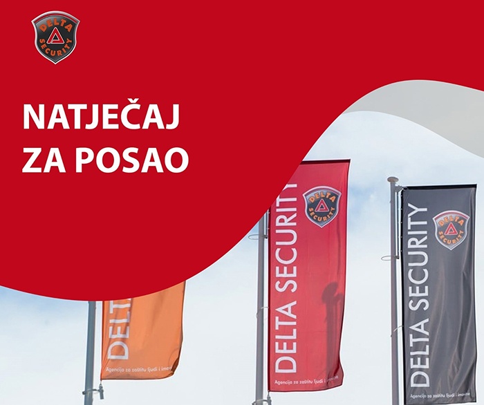 Delta Security traži radnike - donosimo detalje - Čapljinski portal