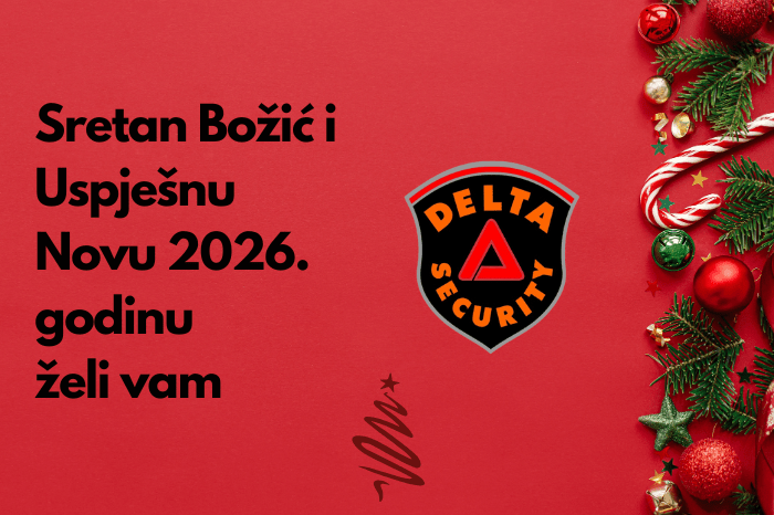 Sretan Božić te uspješnu, mirnu i srećom ispunjenu Novu 2026. godinu ...