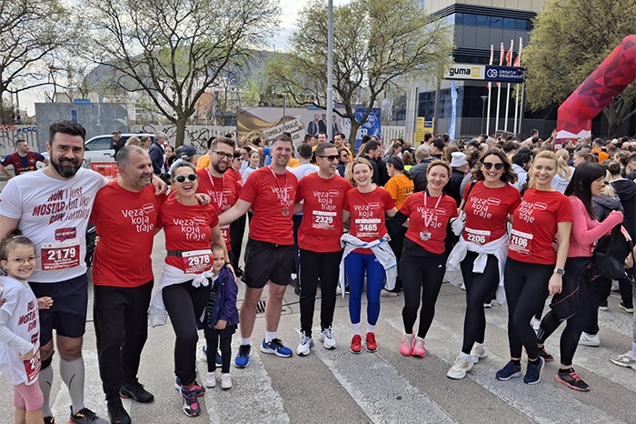 HT Eronet u humanitarnoj utrci Mostar Run Weekenda - Čapljinski portal